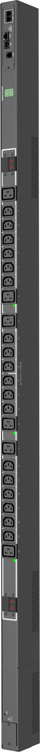 PRO2 Switched POPS STV-6541 3.3kW - 7.3kW (18) C13 and (6) C19 outlets ...