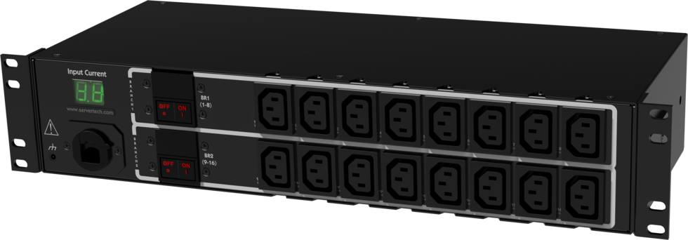 PRO1 Switched C1W16HR 3.3kW - 5.7kW (16) C13 Outlets Rack PDU | Server ...