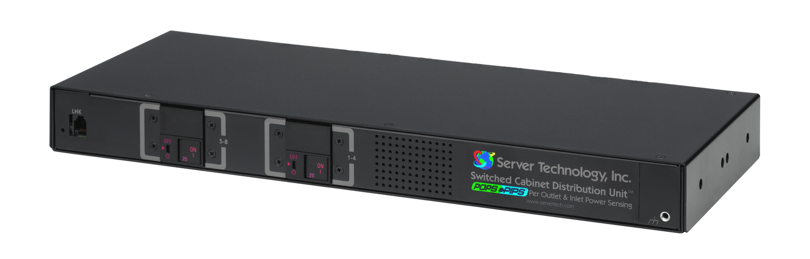 Switched POPS CWG-8H2/E 3.3kW - 7.3kW (8) C13 outlets Rack PDU | Server ...