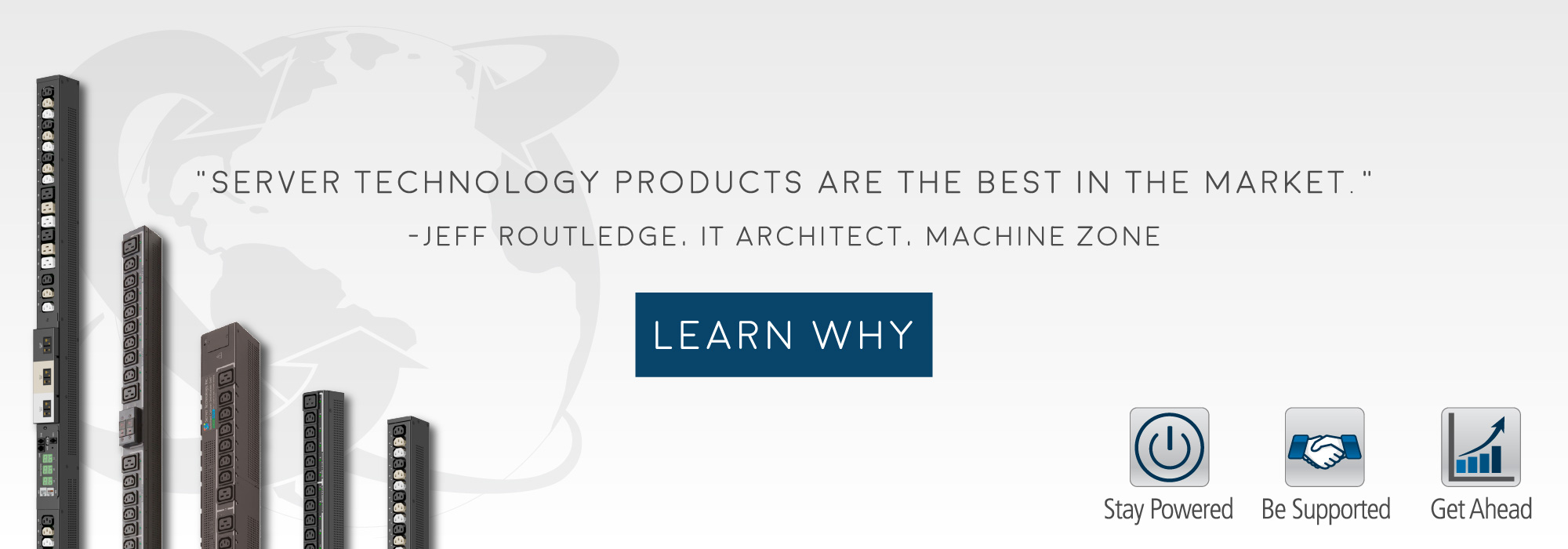 Data Center Power Distribution Units - PDUs | Server Technology