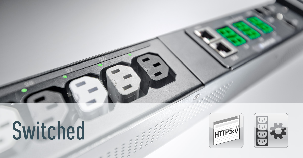 Data Center Power Distribution Units - PDUs | Server Technology