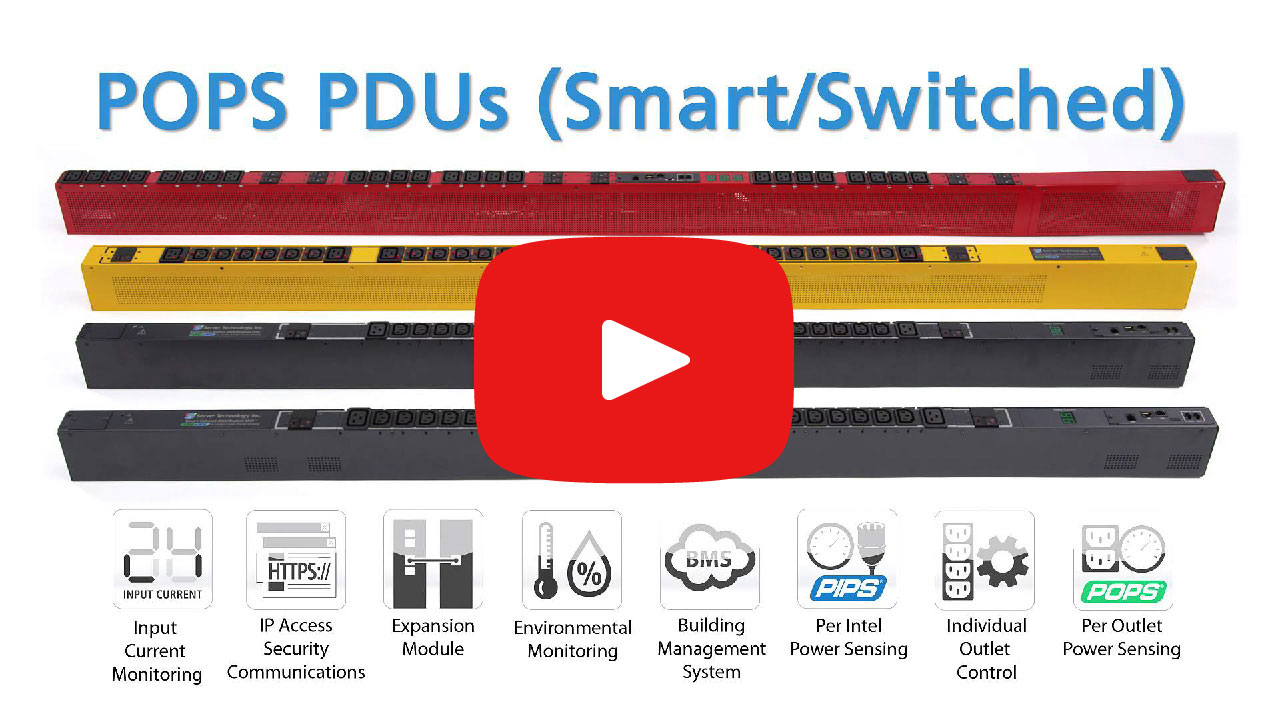 Data Center Power Distribution Units - PDUs | Server Technology