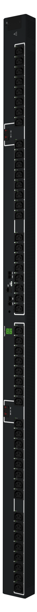 PRO2™ Switched STV-4511 3.3kW - 7.3kW (48) C13 outlets Rack PDU ...