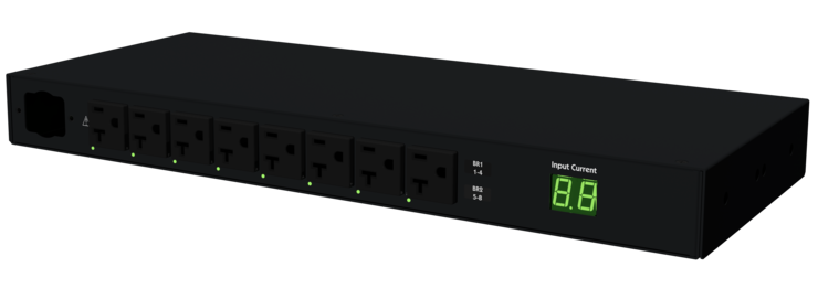 PRO1 Switched C1W08HC 1.9kW - 2.8kW (8) NEMA Outlets Rack PDU | Server ...