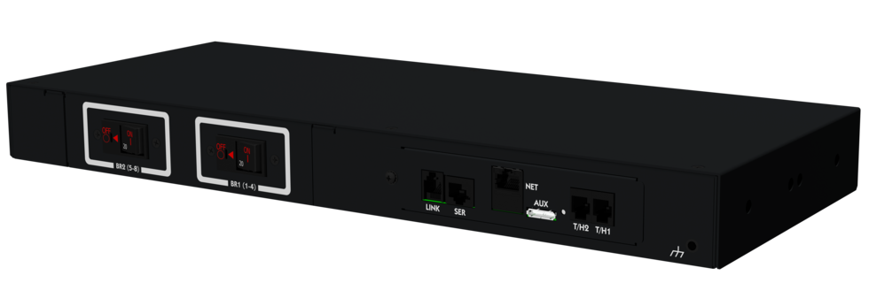 PRO1 Switched C1W08HC 1.9kW - 2.8kW (8) NEMA Outlets Rack PDU | Server ...