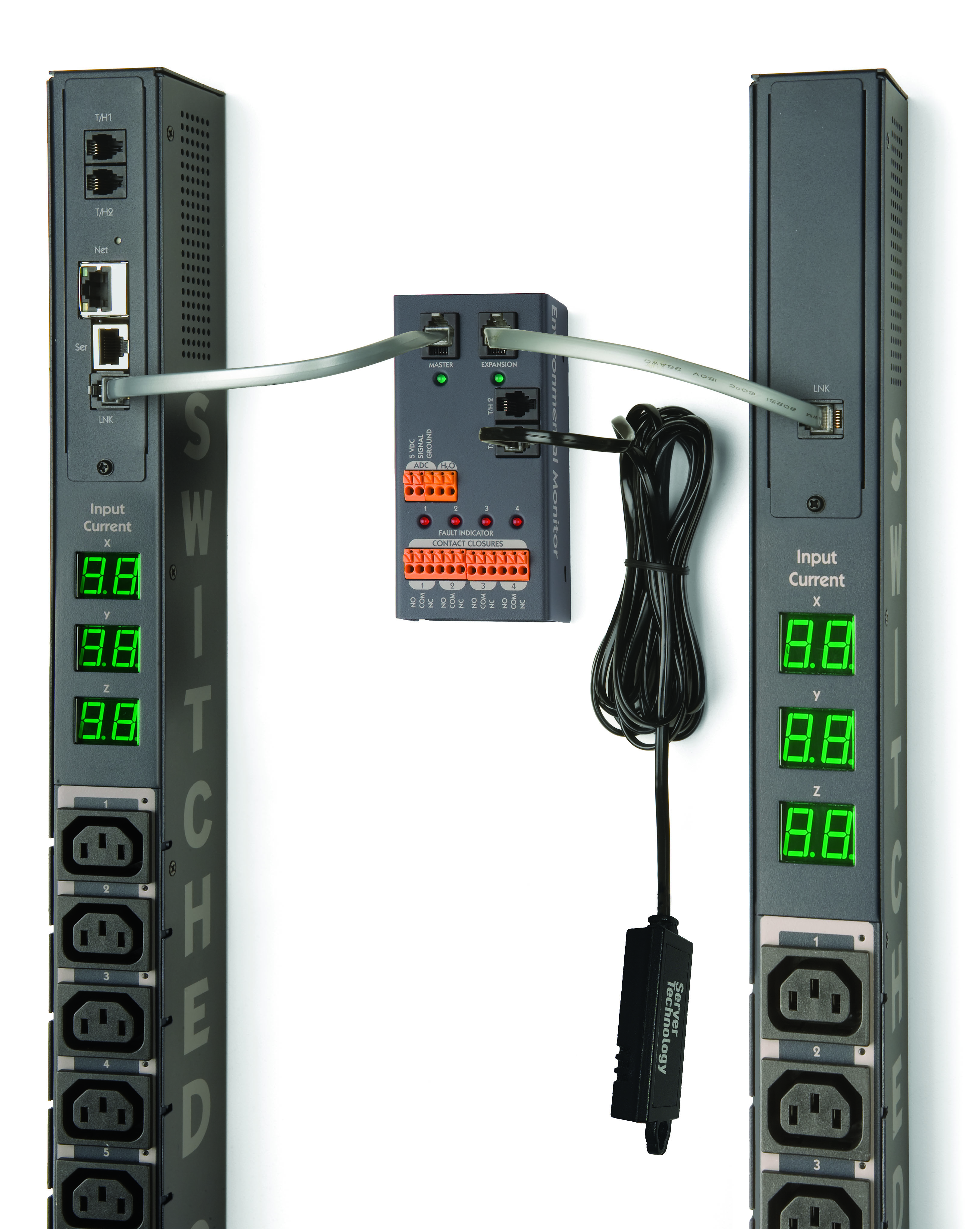 Rack PDU Environmental Monitoring Accessories | Server Technology
