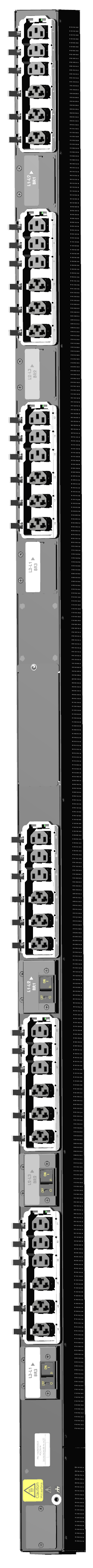PRO3X Basic C3B36RL 5.7kW – 8.6kW (18) C13 outlets & (18) Cx outlets ...