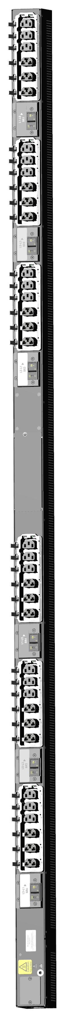 PRO3X Basic C3B36RL 14.4kW – 17.3kW (18) C13 outlets & (18) Cx outlets ...