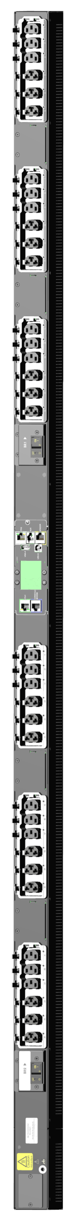 PRO3X Switched POPS C3WG36RL 1.9kW – 7.3kW (18) C13 outlets & (18) Cx ...