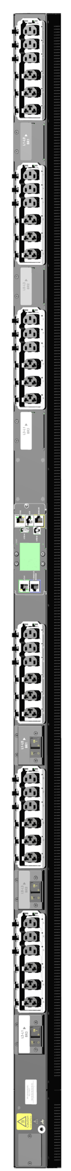 PRO3X Switched POPS C3WG36RL 5.7kW – 8.6kW (18) C13 outlets & (18) Cx ...