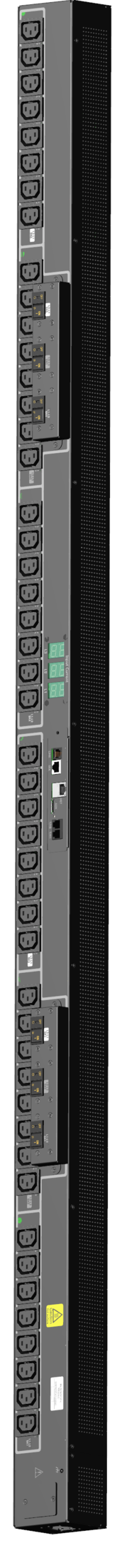 PRO2 Switched C2W48VK 14.4kW - 17.3kW (48) C13 outlets Rack PDU | Server Technology