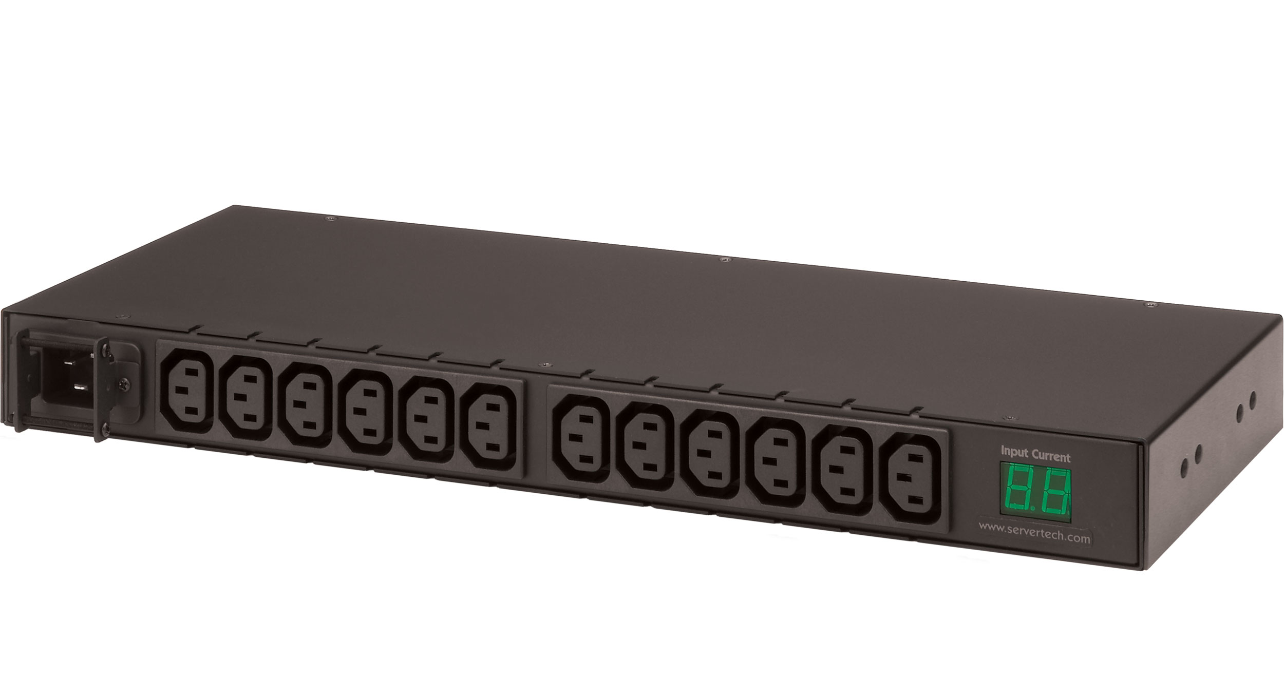 Metered C-12H2 5.0kW - 7.3kW (12) C13 outlets Rack PDU | Server Technology