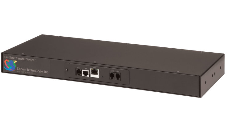 Smart FSTS CS-2HF2/E 6.6kW - 14.6kW (2) C19 outlets Rack PDU | Server ...